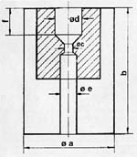 Matrices para Estampado de Bulones, Tornillos o Remaches